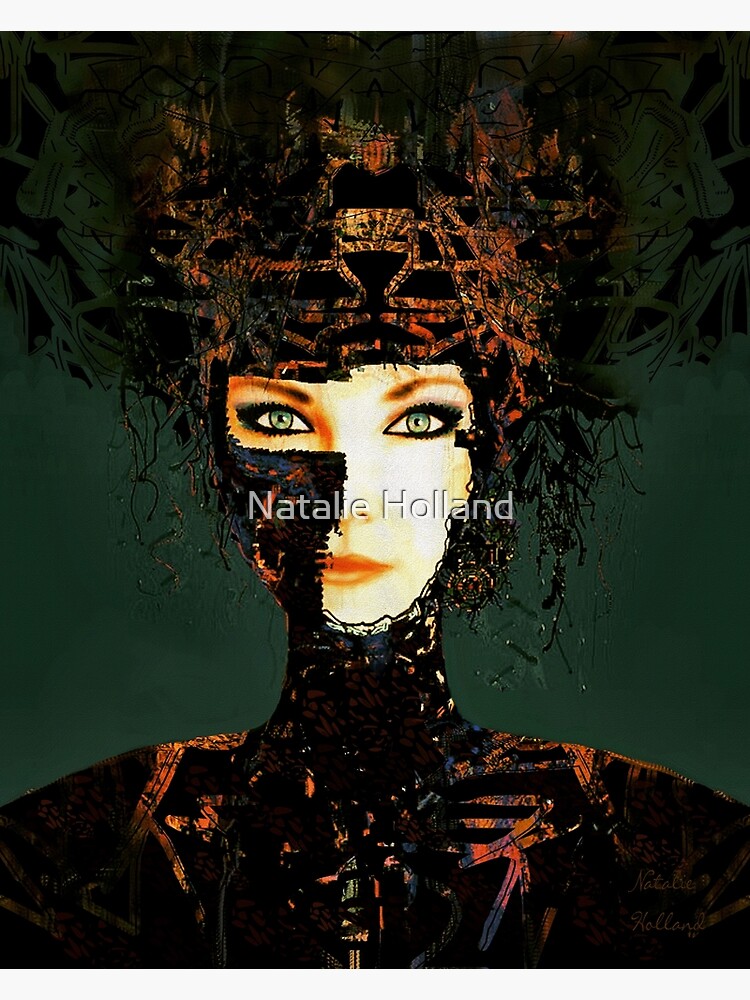 "Nat the Artist" Poster by NatsArt | Redbubble