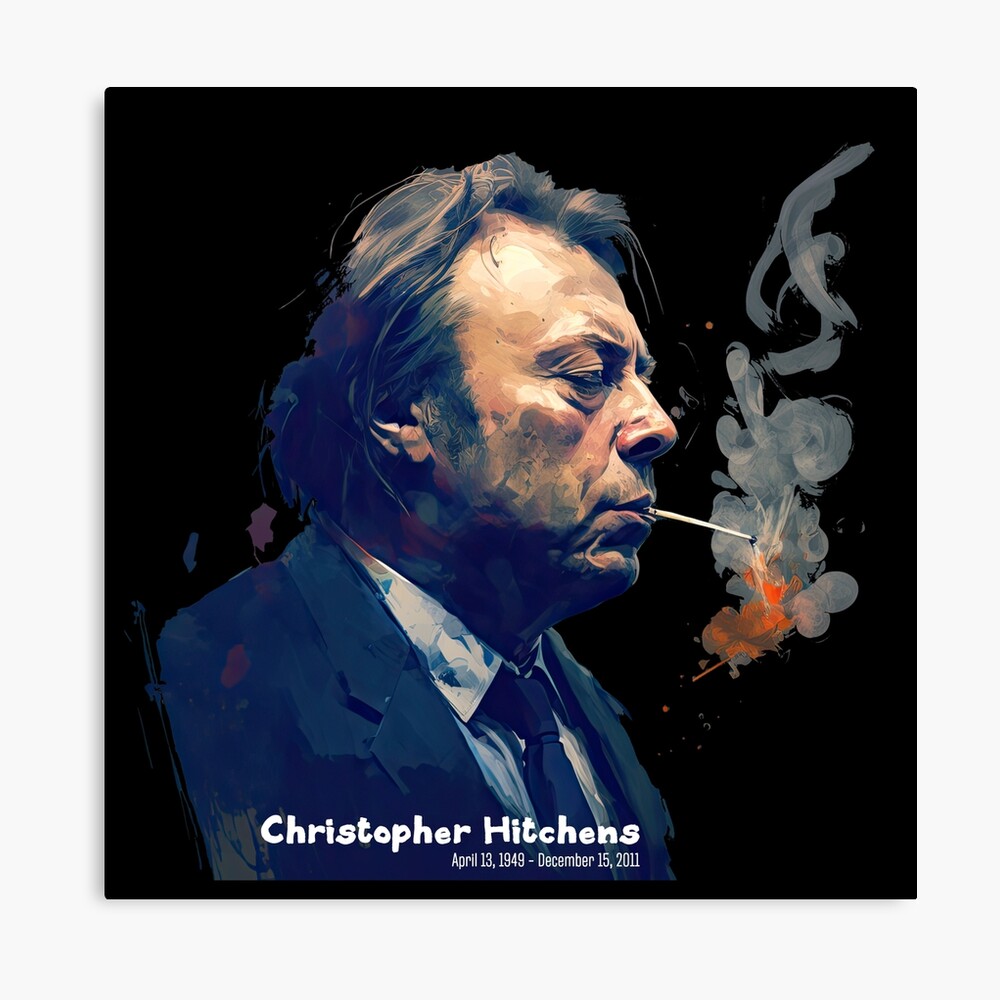 Christopher Hitchens Smoking