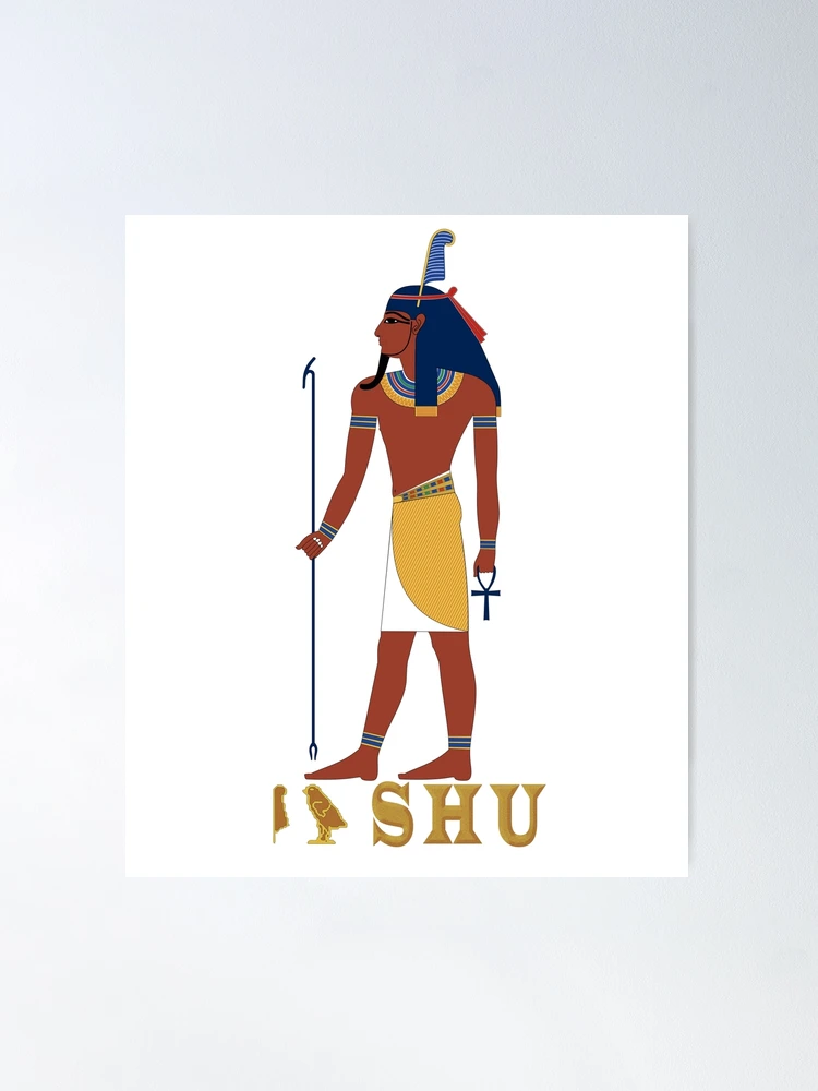 Shu Egyptian God Shu Egyptian God , Hobbies & Toys, Religious Items On