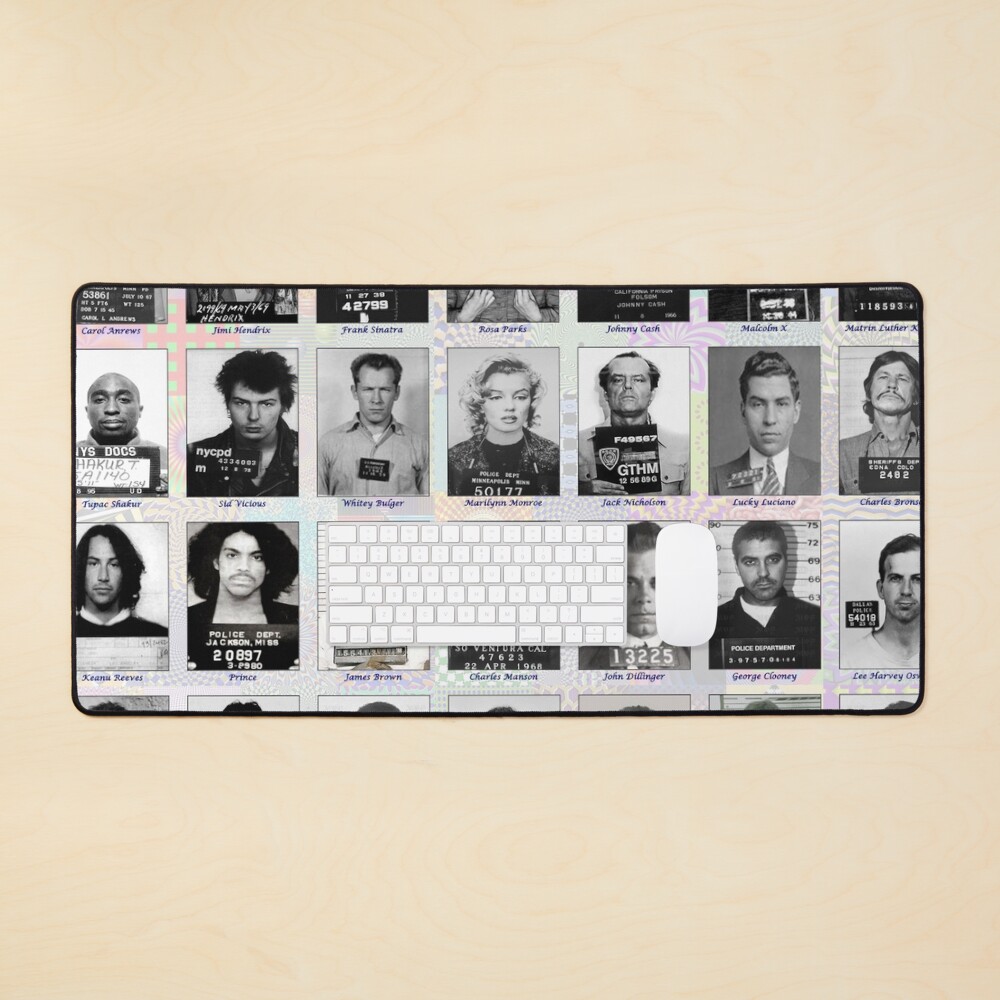 "Mugshots" Poster for Sale by Montage-Madness | Redbubble