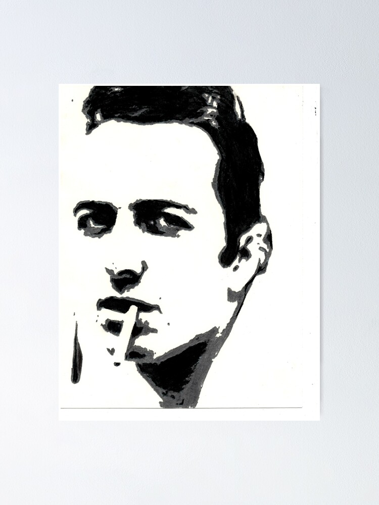 "joe strummer" Poster for Sale by RAsketchworx | Redbubble