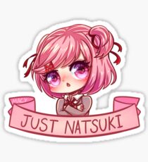 Natsuki: Stickers | Redbubble