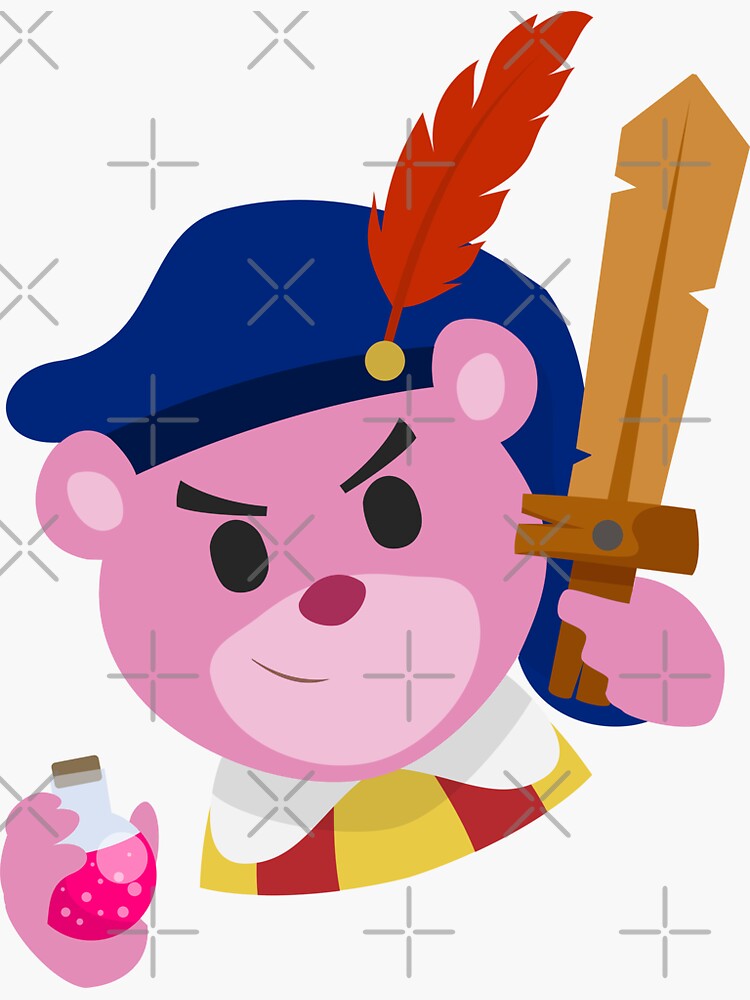 "Cubbi Gummi" Sticker for Sale by Plateandoatcake | Redbubble