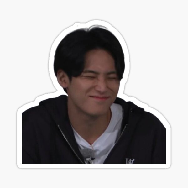 "mingyu smiley" Sticker for Sale by gimbapabi | Redbubble