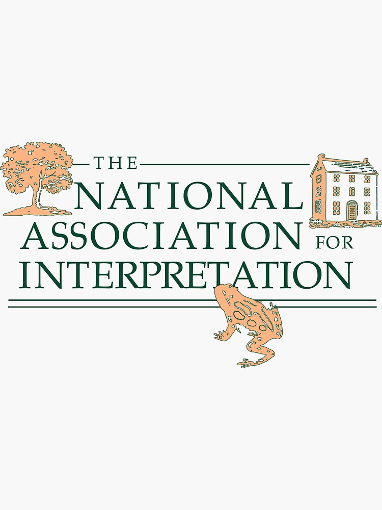 "NAI Throwback Logo" Sticker for Sale by NAIInterpreters | Redbubble