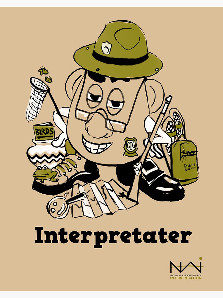"NAI Interpretater" Sticker for Sale by National Assocation for ...