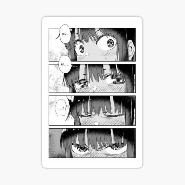"Hayase Nagatoro" Sticker for Sale by arsenaa | Redbubble