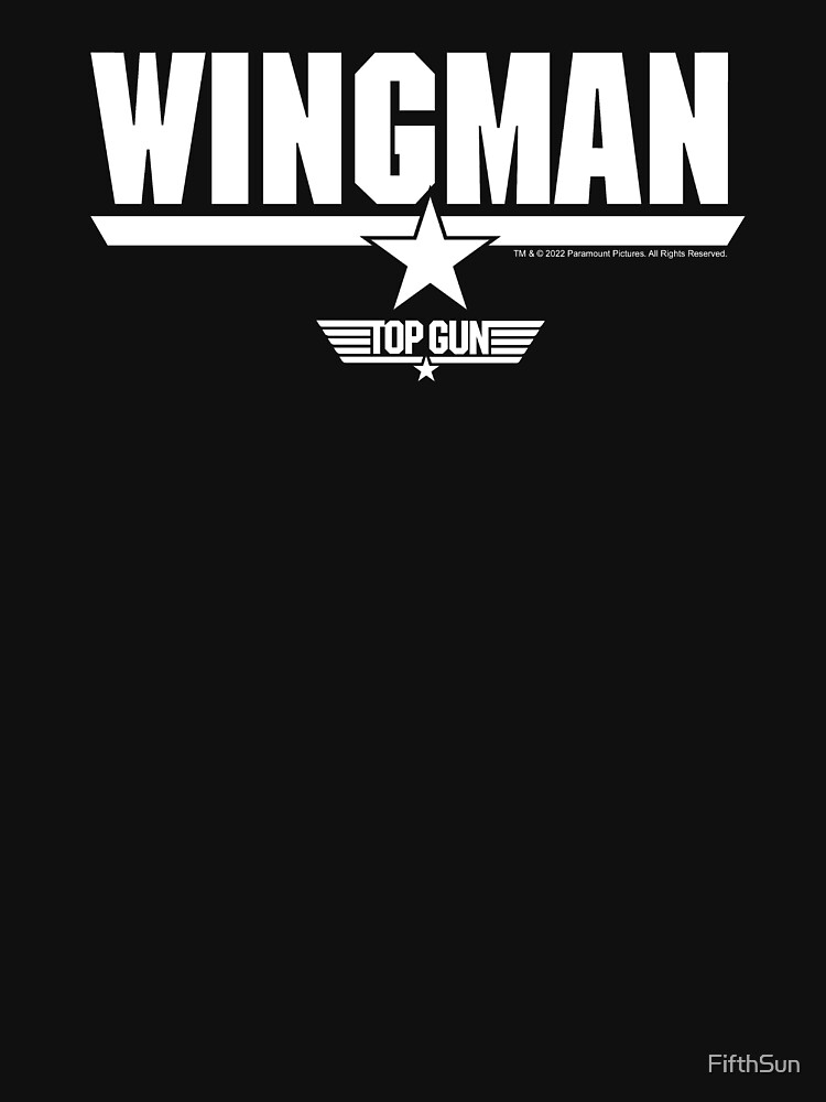 "Top Gun Wingman Center Star Logo" Essential T-Shirt for Sale by ...