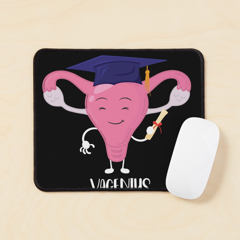 "Vagenius Uterus Pun - Funny Medical Joke and Humor" Sticker for Sale ...