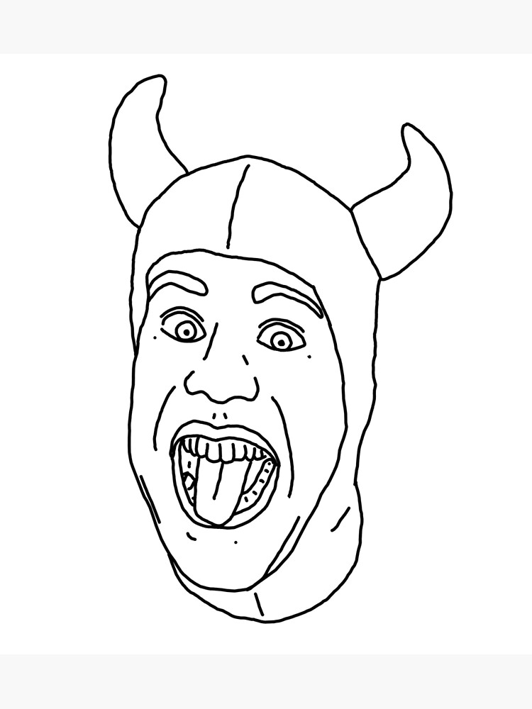 "Chris Pontius Devil" Canvas Print for Sale by tabasco666 | Redbubble