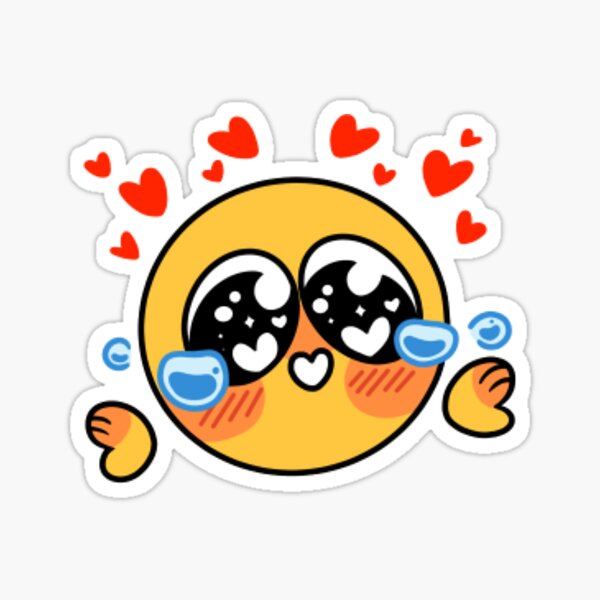 Happy Crying Emoji Animated Sob Emoji. Emoticon Stock Video. 3d