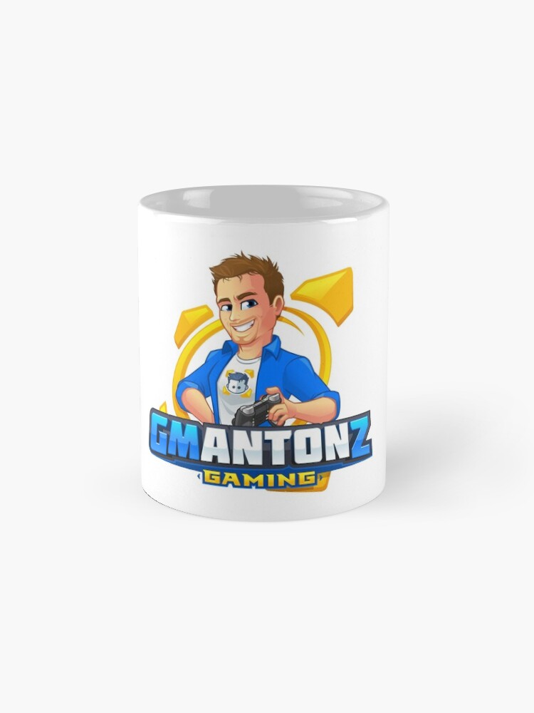 "GMAntonZ - Character Logo Merch" Coffee Mug for Sale by GMAntonZ ...