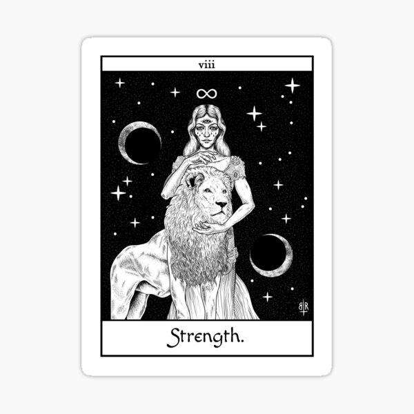 Rider Waite Smith Leo Fire Arcana Chart Reading Astrology Occult Witch ...