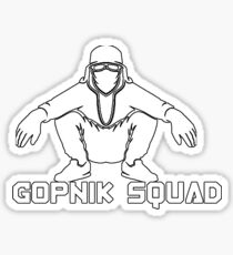 Gopnik Stickers | Redbubble