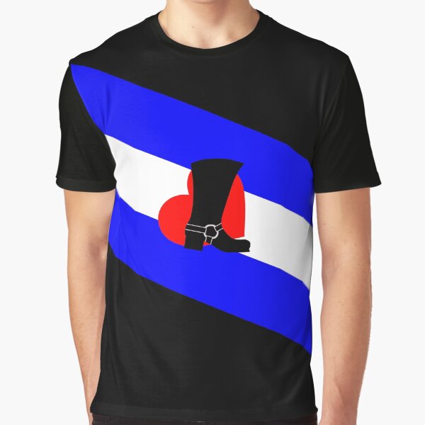 "Bootblack Pride Flag" Graphic T-Shirt for Sale by porcupride | Redbubble