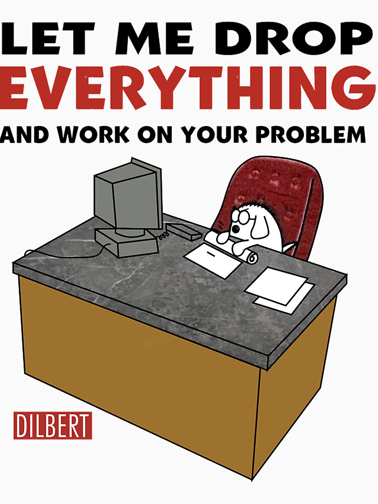 Dilbert Merch & Gifts for Sale | Redbubble