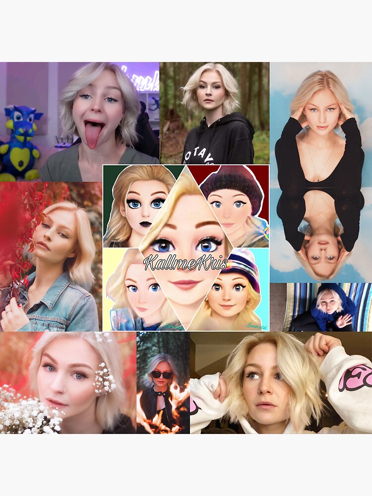 "Kallmekris - Kris Collins - Youtuber / TikToker Beautiful Collage ...