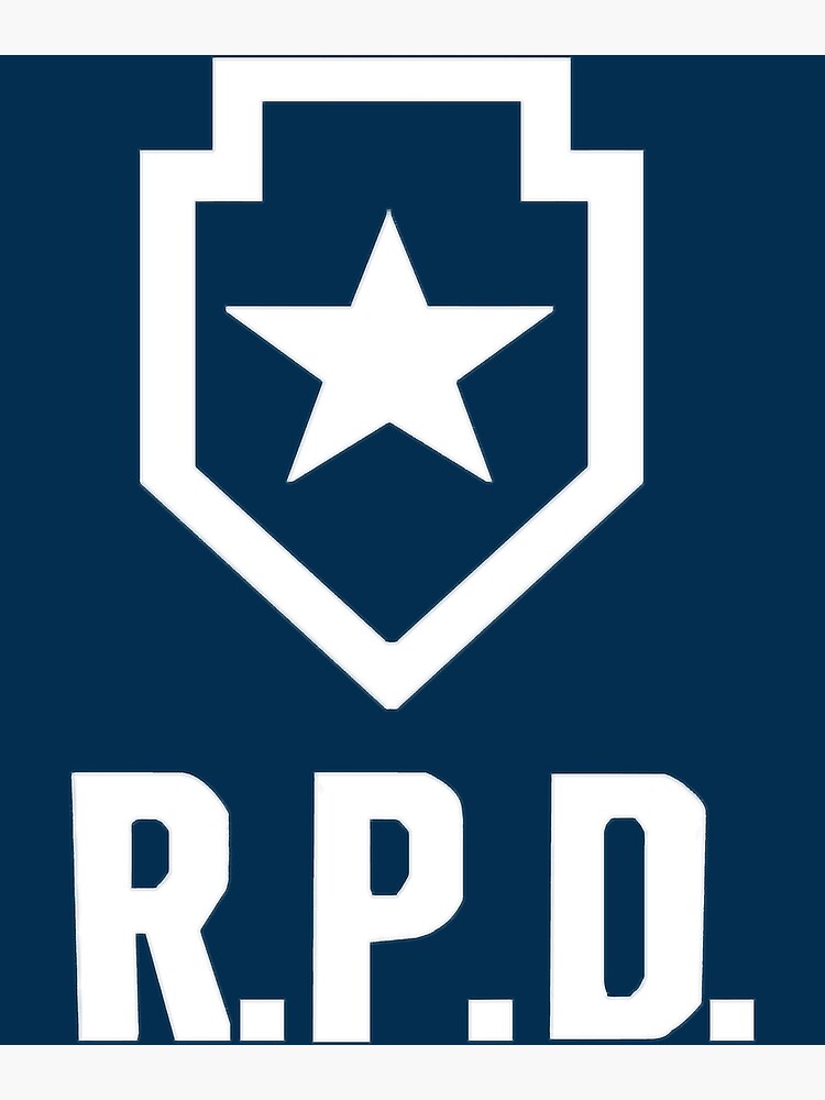 Resident Evil Rpd Logo RACOON CITY POLICE LOGO 25mm BADGE Resident