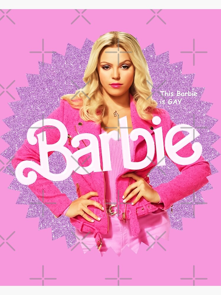 "Renee Rapp , Renee Rapp Barbie, This Barbie is Gay" Poster for Sale by ...