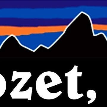 "Crozet" Sticker for Sale by Annalee Durland-Jones | Redbubble
