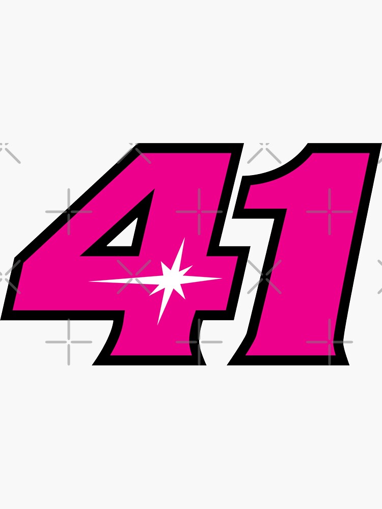 "Aleix Espargaro 41" Sticker for Sale by MotoGPHub | Redbubble