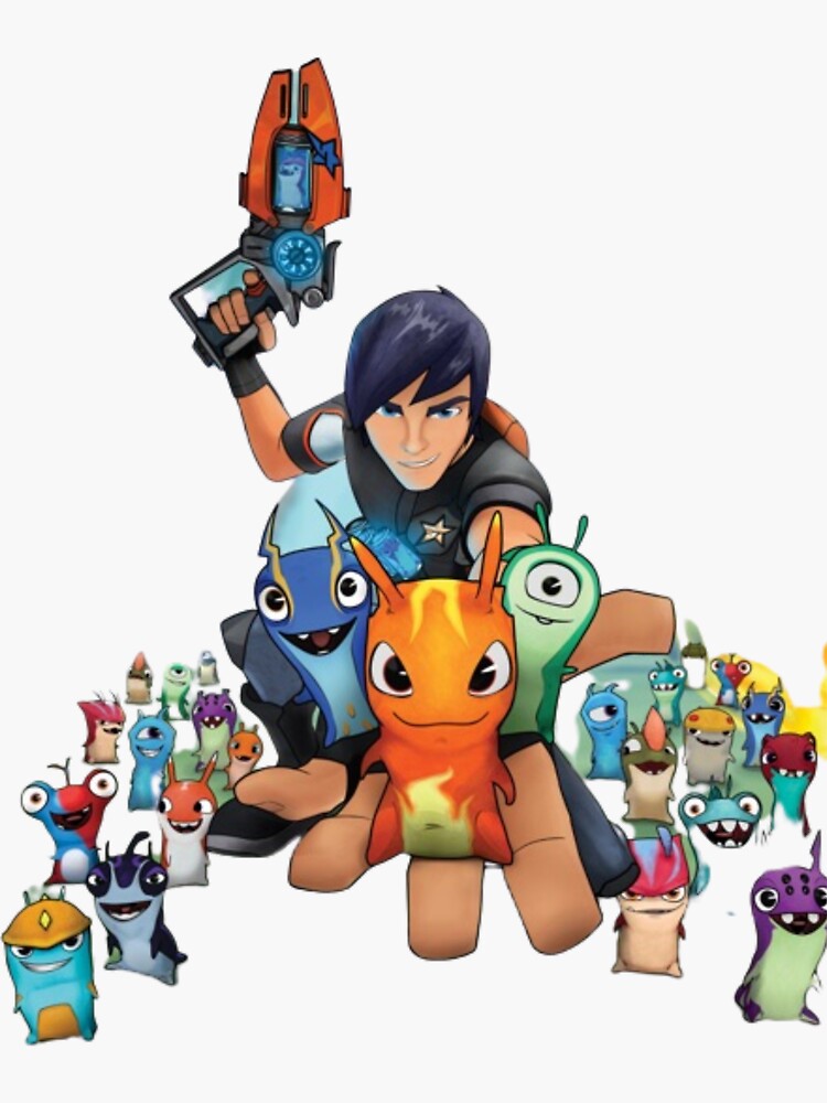 "The Slugterra " Sticker for Sale by THE-CLOTHS | Redbubble