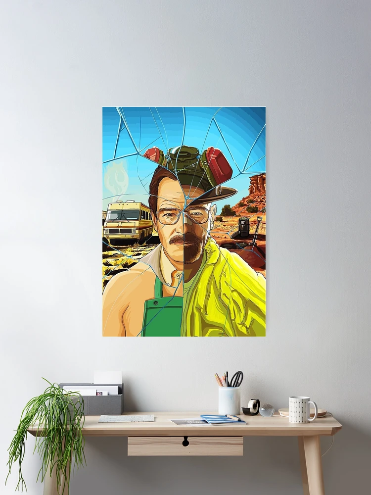 Breaking Bad Fan Art Poster
