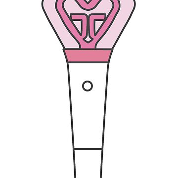"GIRLS' GENERATION LIGHTSTICK " Sticker for Sale by penghwall | Redbubble