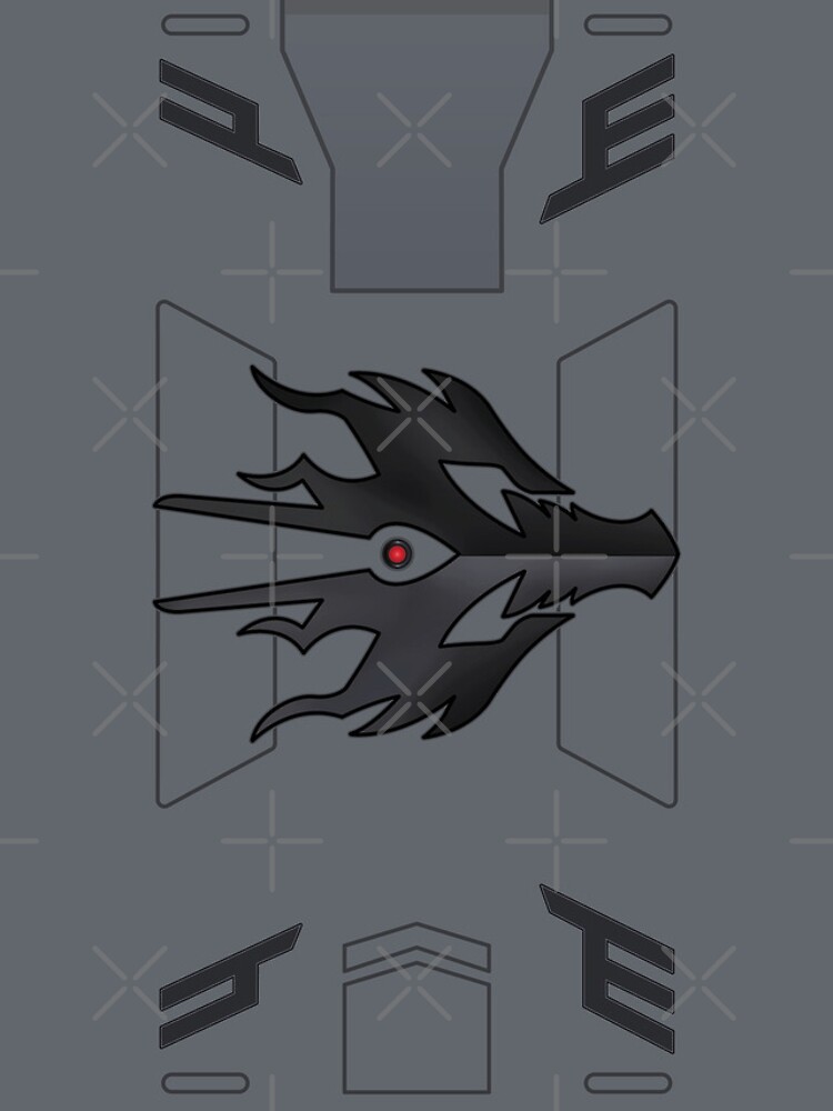 "Kamen Rider Ryuga Advent Deck" iPhone Case for Sale by shincustomid ...