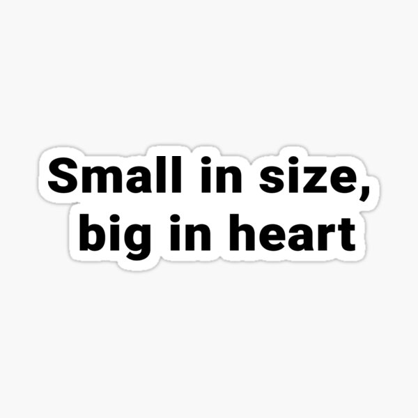 Big Size Quotes