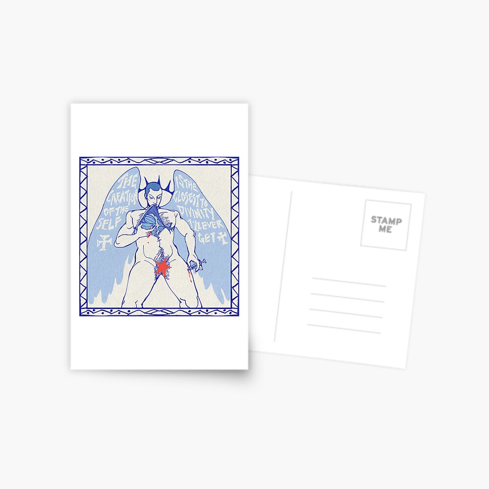 "Creation of the Self (transmasc)" Poster for Sale by deathbysoup ...