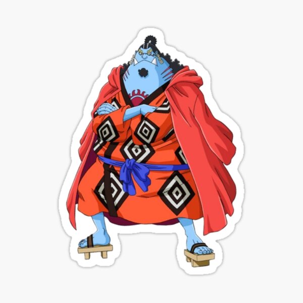 "Jinbei One Piece" Sticker by OnePieceSHOP | Redbubble