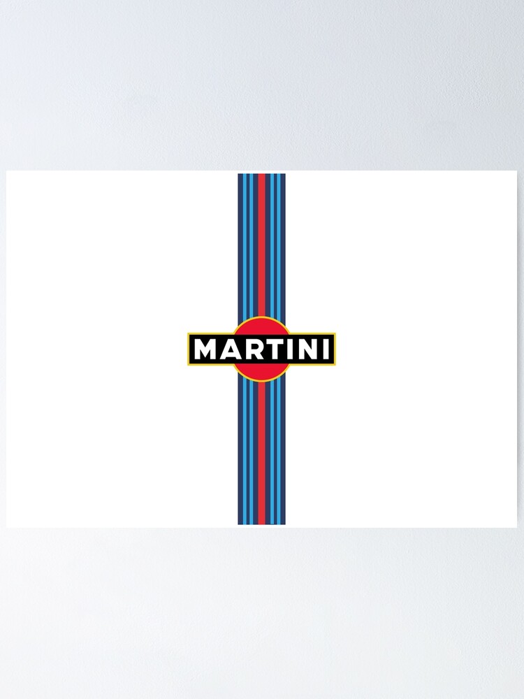 "Martini Racing" Poster for Sale by PSstudio | Redbubble