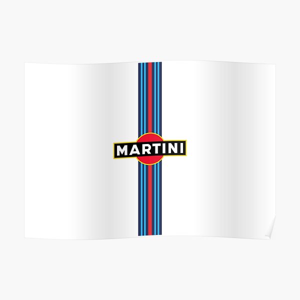 "Martini Racing" Poster for Sale by PSstudio | Redbubble