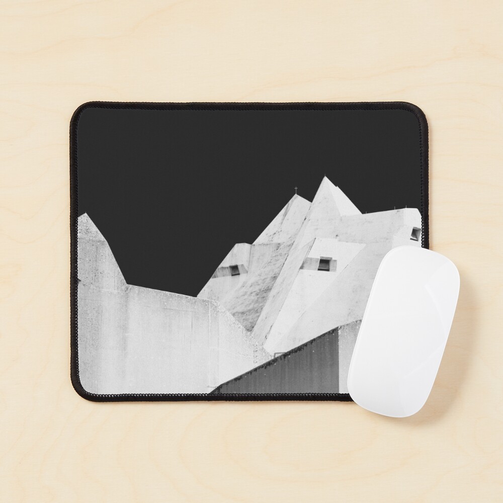 "Church "Queen of Peace", Gottfried Böhm - Brutalism Architecture ...