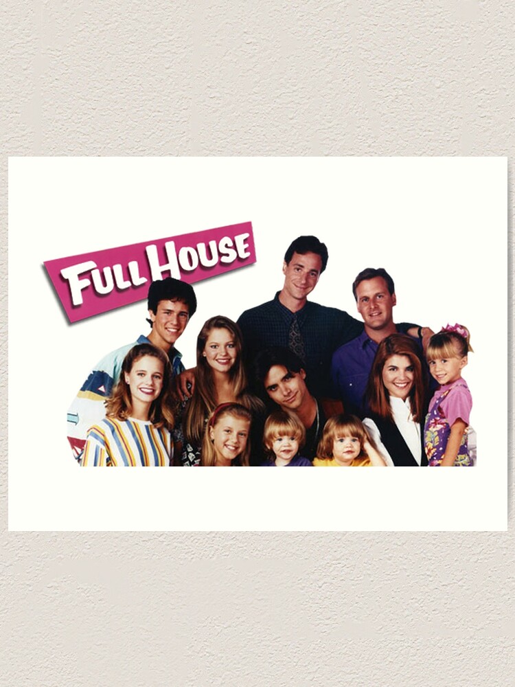 "Full House" Art Print for Sale by savannahbailey | Redbubble