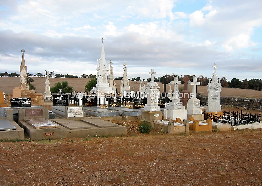"Galong Cemetry" by Jan Stead JEMproductions | Redbubble