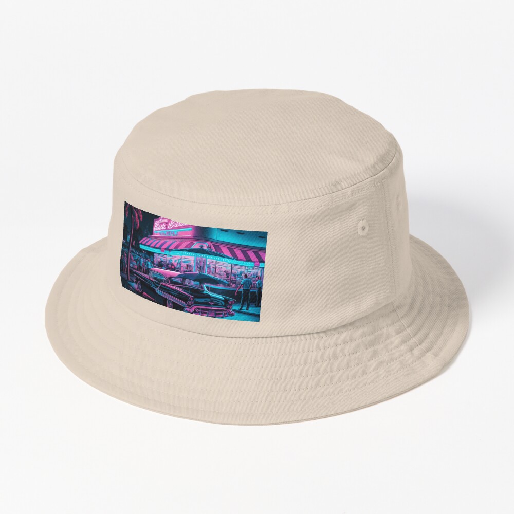 "Classic Miami Vice Diner - Retro Miami Vice 80s design - Cool vintage ...