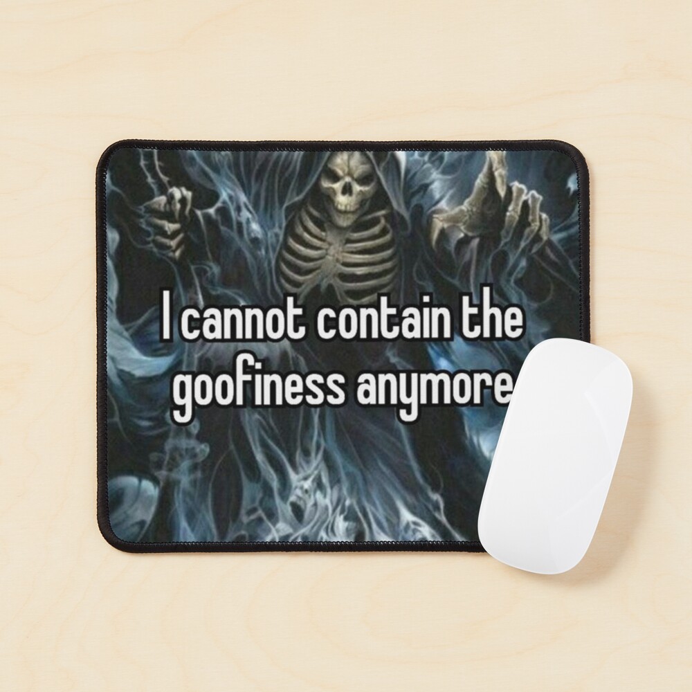 "I cannot contain the goofiness anymore" Sticker for Sale by cocksnot ...