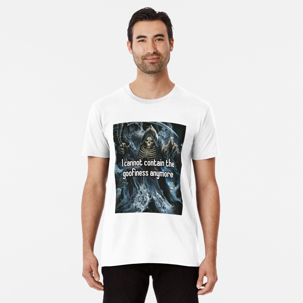 "I cannot contain the goofiness anymore" Sticker for Sale by cocksnot ...