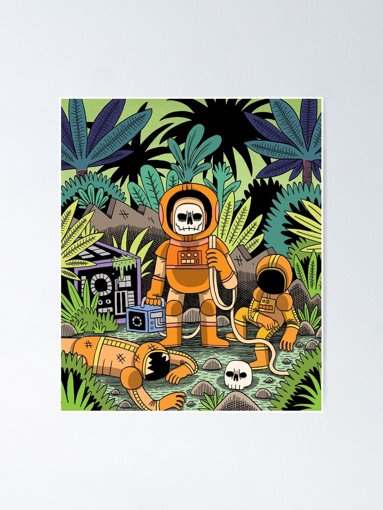 "Lost contact" Poster for Sale by jackteagle | Redbubble