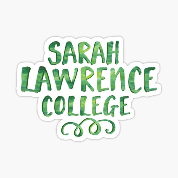 Sarah Lawrence College Stickers | Redbubble