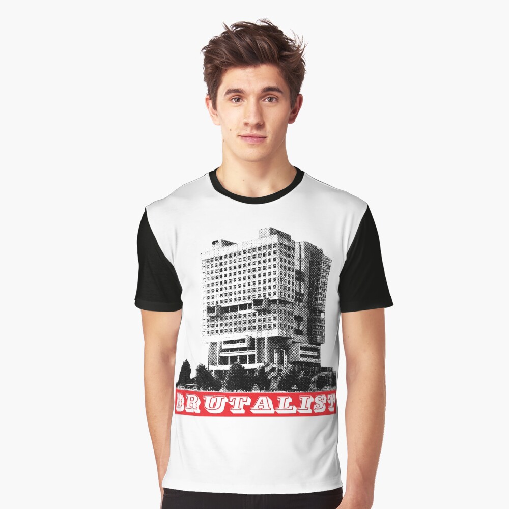 "Brutalist Architecture / Brutalism / House of Soviets" Poster for Sale ...