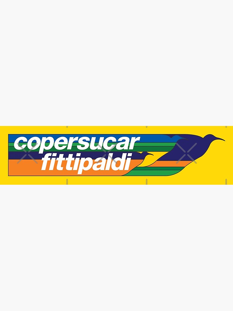 "1978 Copersucar Fittipaldi F1 team Emblem" Poster for Sale by ...