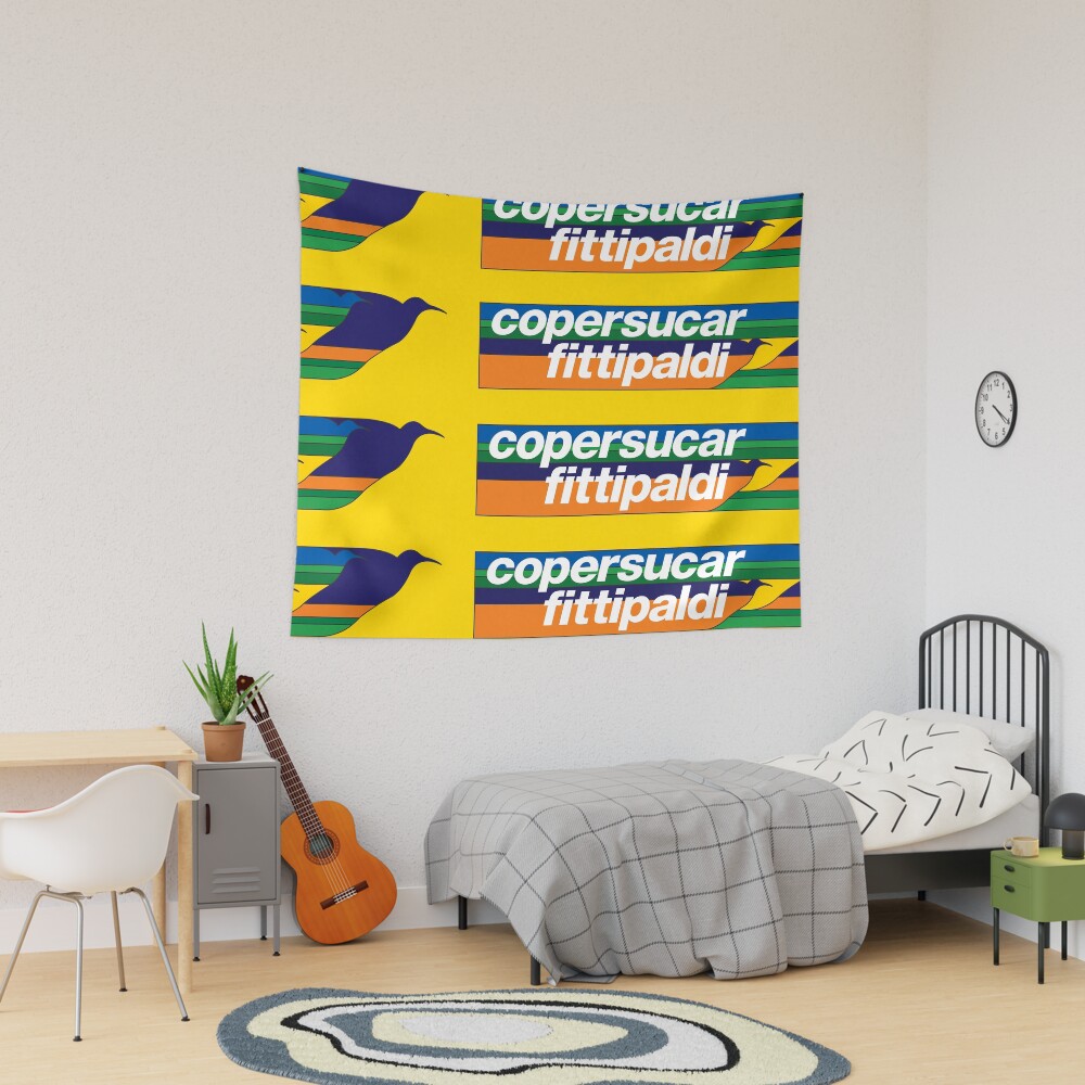 "1978 Copersucar Fittipaldi F1 team Emblem" Poster for Sale by ...