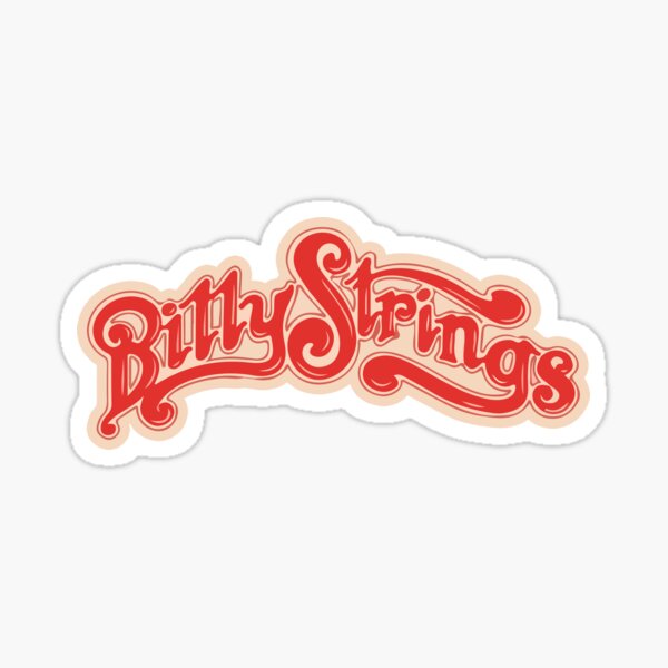 "Billy Strings 2023" Sticker for Sale by classicrockart | Redbubble