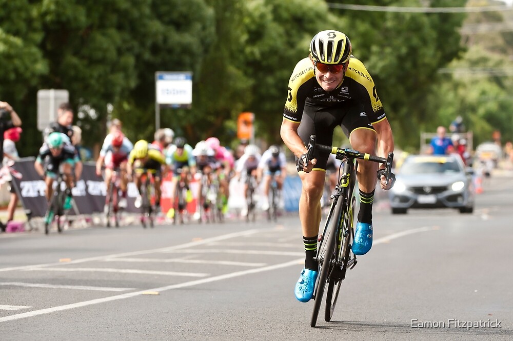 "Alex Edmondson - Australian Champion" by Eamon Fitzpatrick | Redbubble