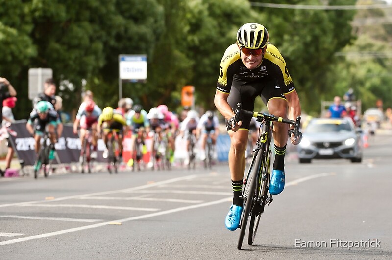 "Alex Edmondson - Australian Champion" by Eamon Fitzpatrick | Redbubble