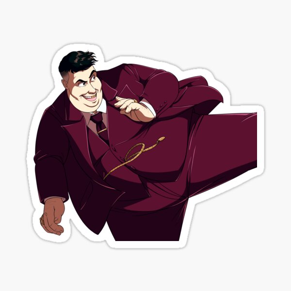 "Killa Harkan from John Wick 4 (No Background)" Sticker for Sale by ...