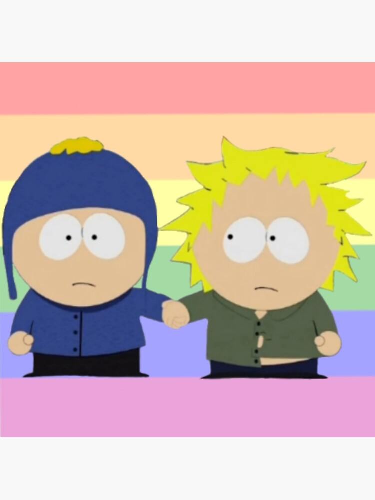 "Tweek X Craig" Poster for Sale by Clementine-Pone | Redbubble